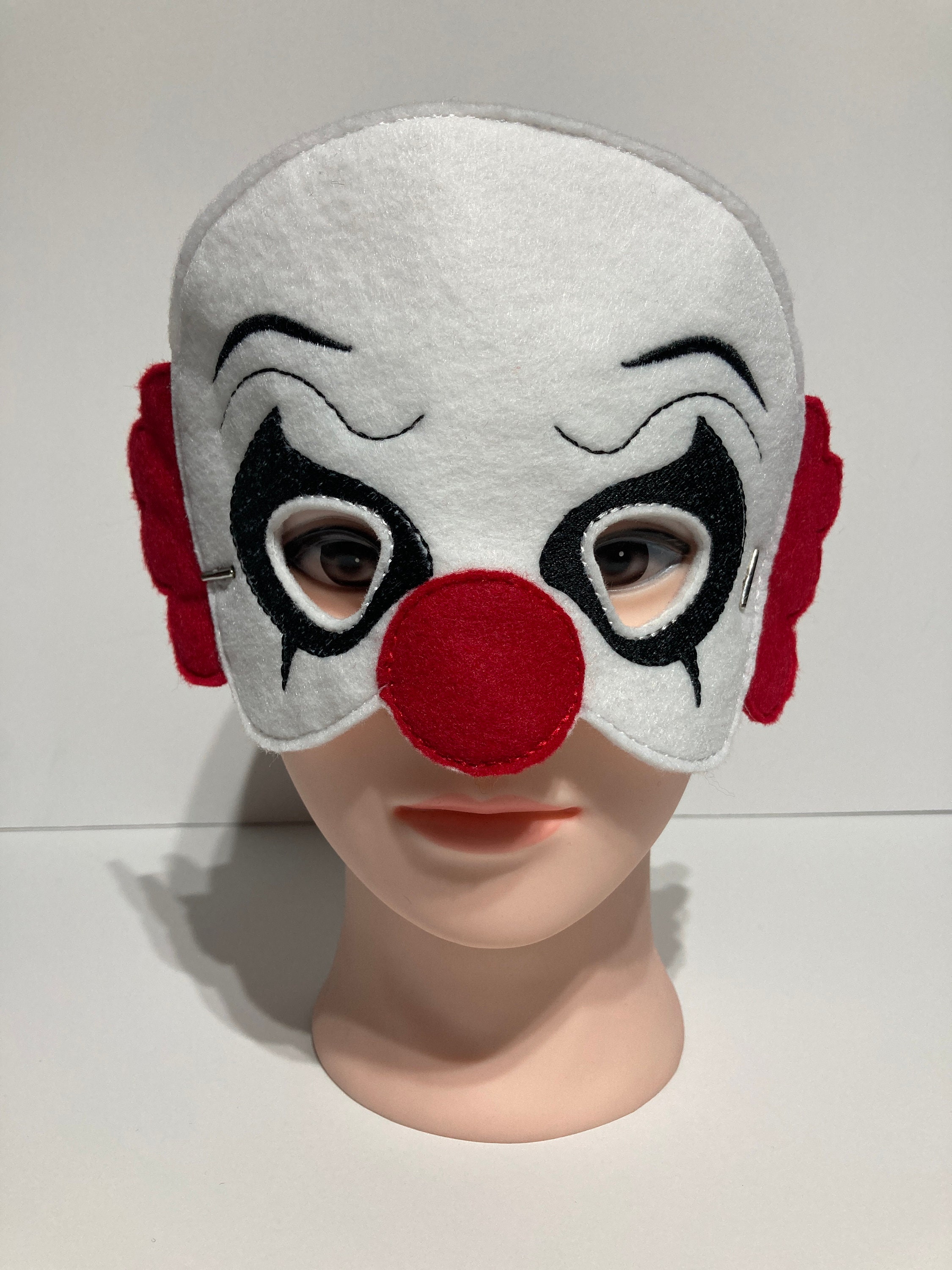 Clown Mask For Kids