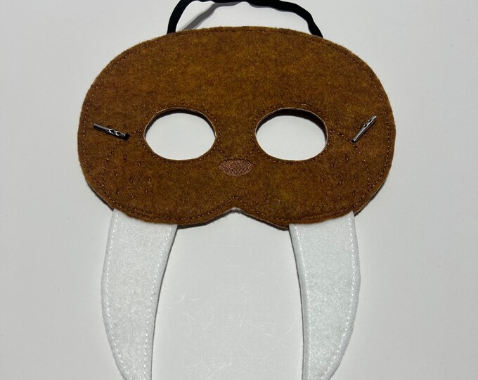 Aqualish Mask (ponda Baba,walrus Man) Silicone Mask - Etsy