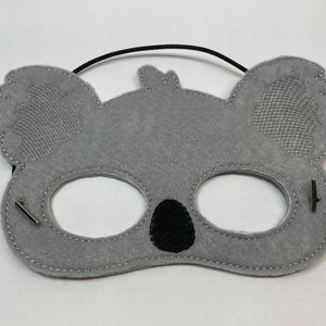 Koala Dress Up/pretend Play Mask Zoo Animal Costume Halloween Birthday ...