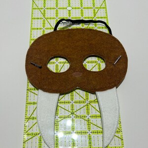 Walrus Dress Up/pretend Play Mask Zoo Animal Marine Life - Etsy