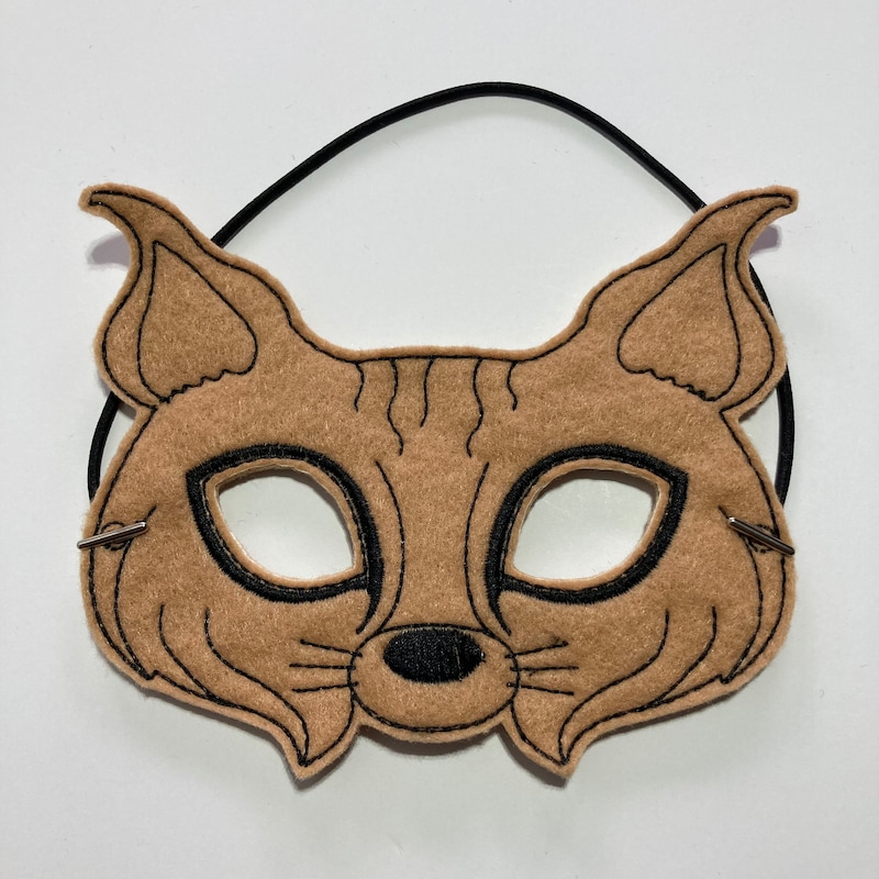 Bobcat Therian Mask - Etsy