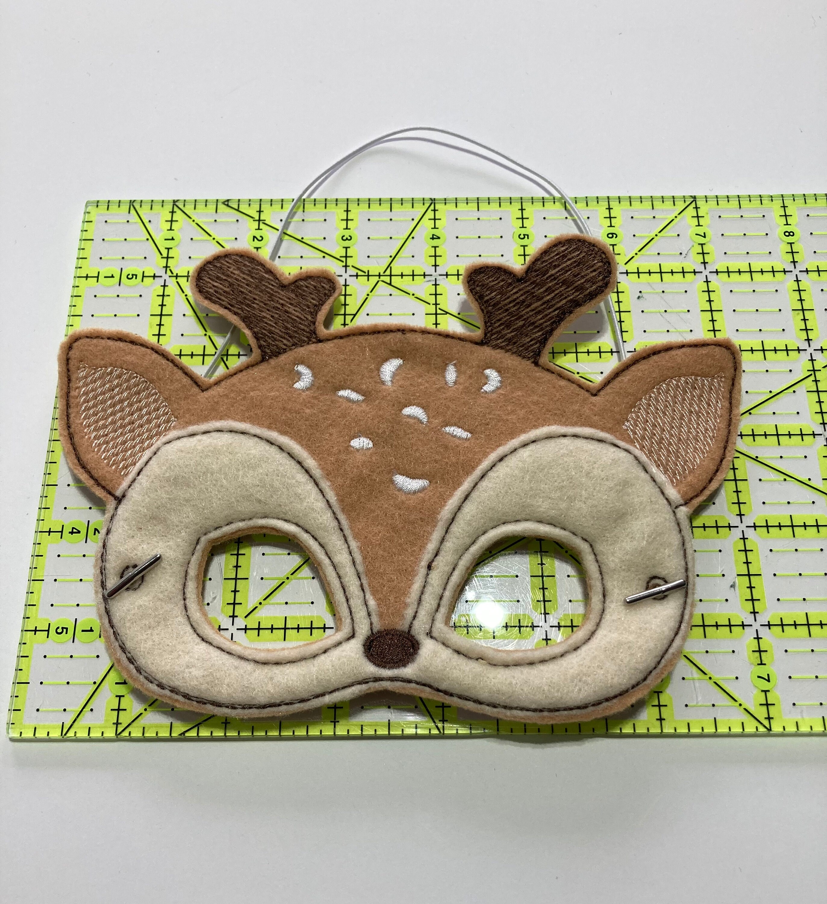 Deer/reindeer Dress Up/pretend Play Mask Halloween Costume - Etsy