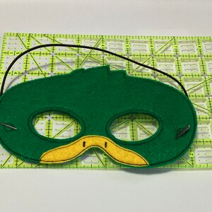 Mallard Duck Dress Up/pretend Play Mask Costume Halloween Birthday ...