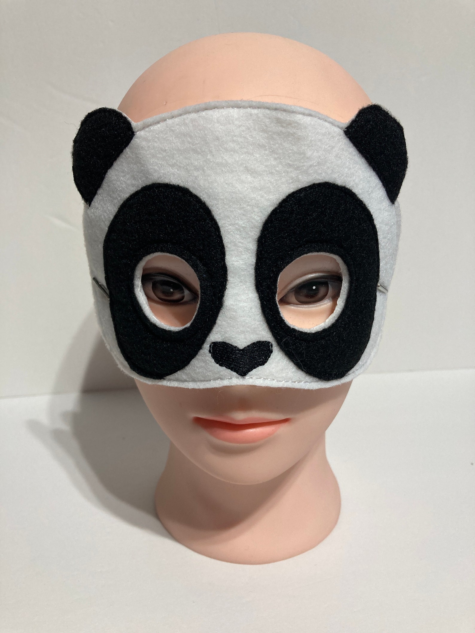 Panda Dress Up/pretend Play Mask Zoo Animal Costume Halloween - Etsy