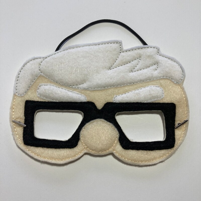 Old Man Mask - Etsy