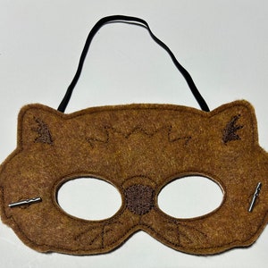 Felt Wombat Mask: Embroidered Dress Up, Halloween Costume - Etsy
