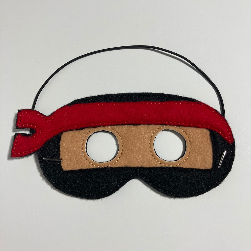 Ninja Mask - Etsy