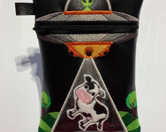 Alien Zipper Bag - Etsy