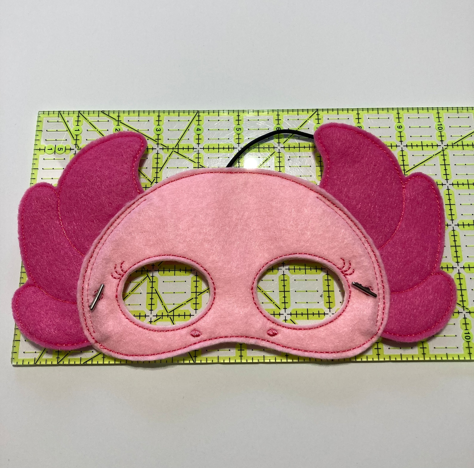 Axolotl Dress Up/pretend Play Mask Costume Halloween Birthday - Etsy