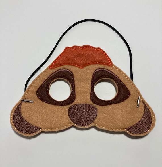 Meerkat Zoo Animal Dress Up/pretend Play Mask Halloween - Etsy