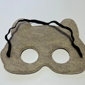 Pine Marten Dress Up/pretend Play Mask Halloween Costume Halloween ...