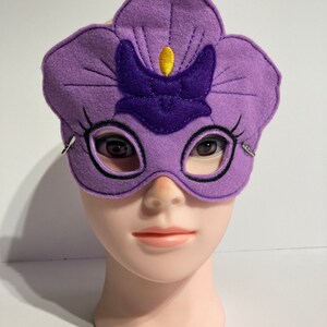 Purple Orchid Flower Dress Up/pretend Play Costume Halloween Birthday ...