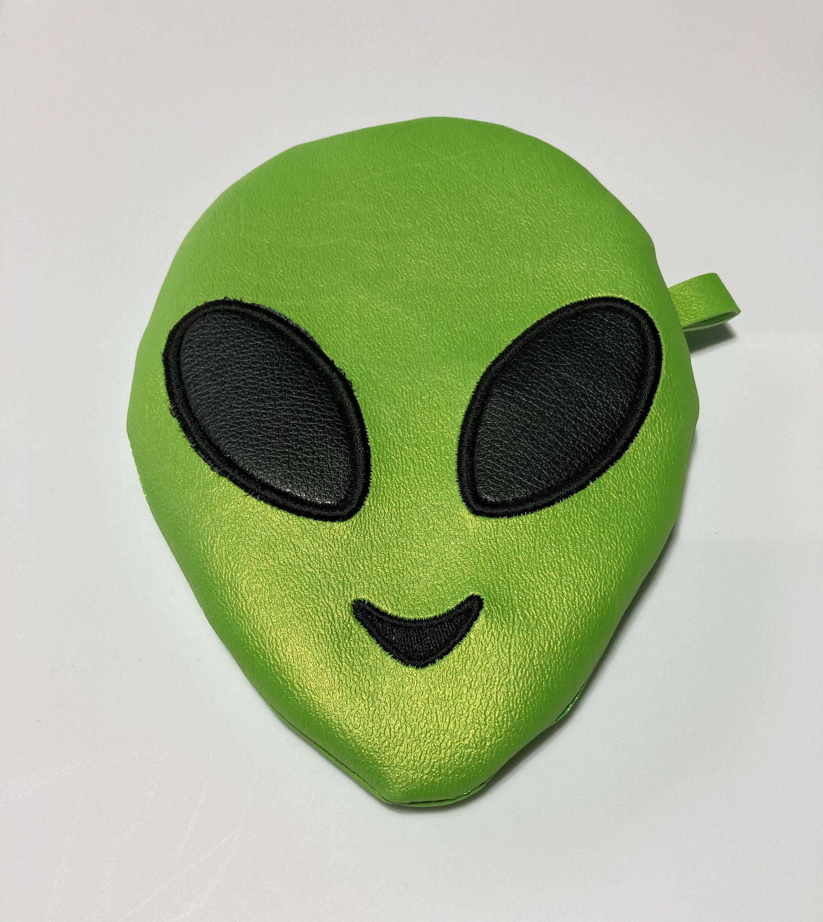Alien Zipper Purse/clutch Halloween Pouch Gift Make up Bag Sci - Etsy UK