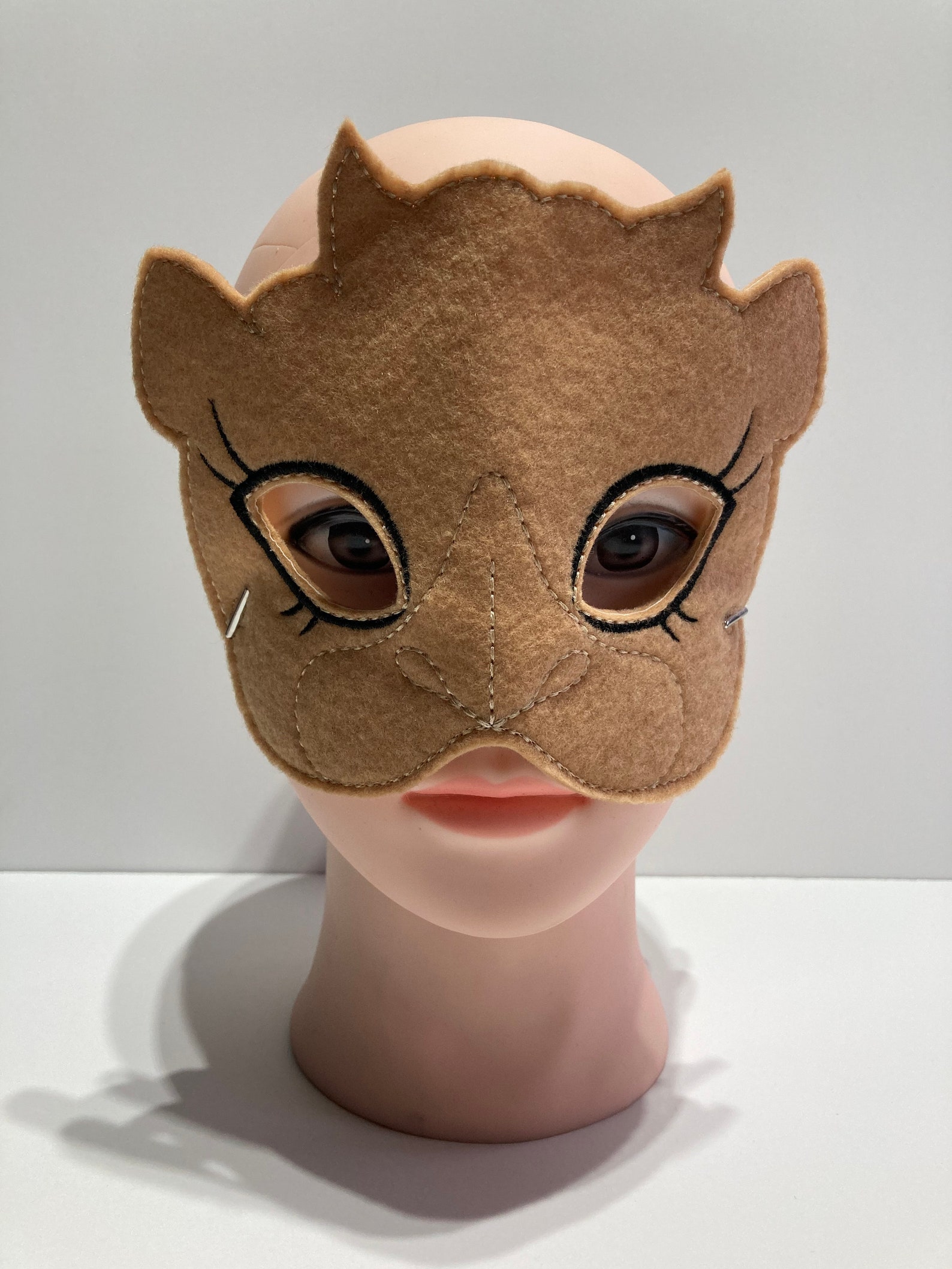 Camel Dress Up/pretend Play Mask Costume Halloween Birthday - Etsy