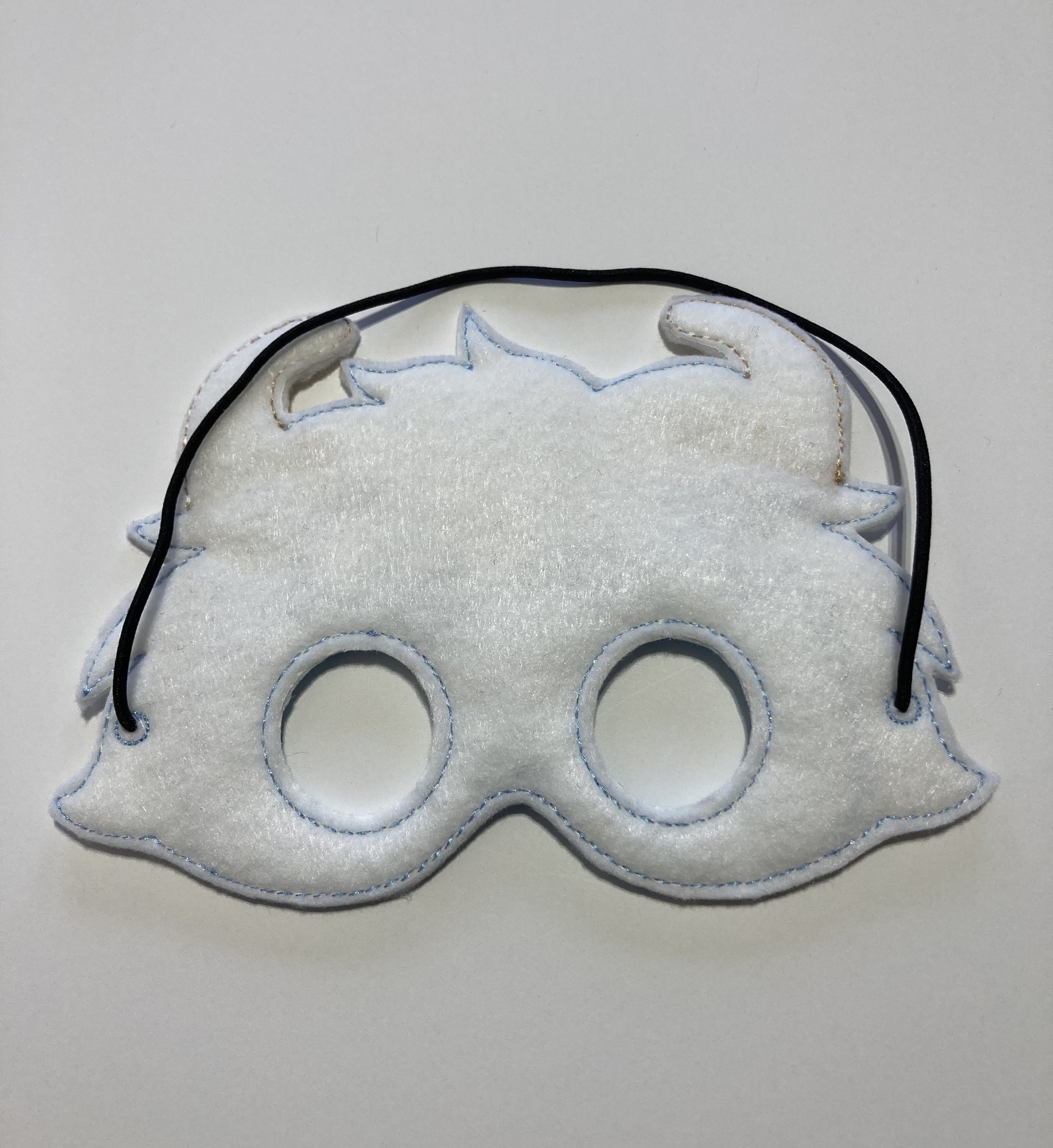 Yeti Dress Up/pretend Play Mask Halloween Costume Birthday - Etsy