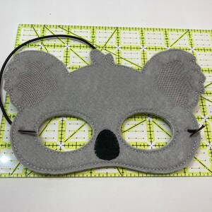 Koala Dress Up/pretend Play Mask Zoo Animal Costume Halloween Birthday ...