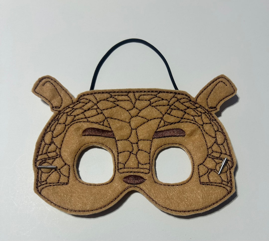 Armadillo Dress Up/pretend Play Mask Zoo Animal Costume Halloween ...