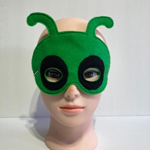 Caterpillar Bug Insect Dress Up/pretend Play Mask Costume Halloween ...
