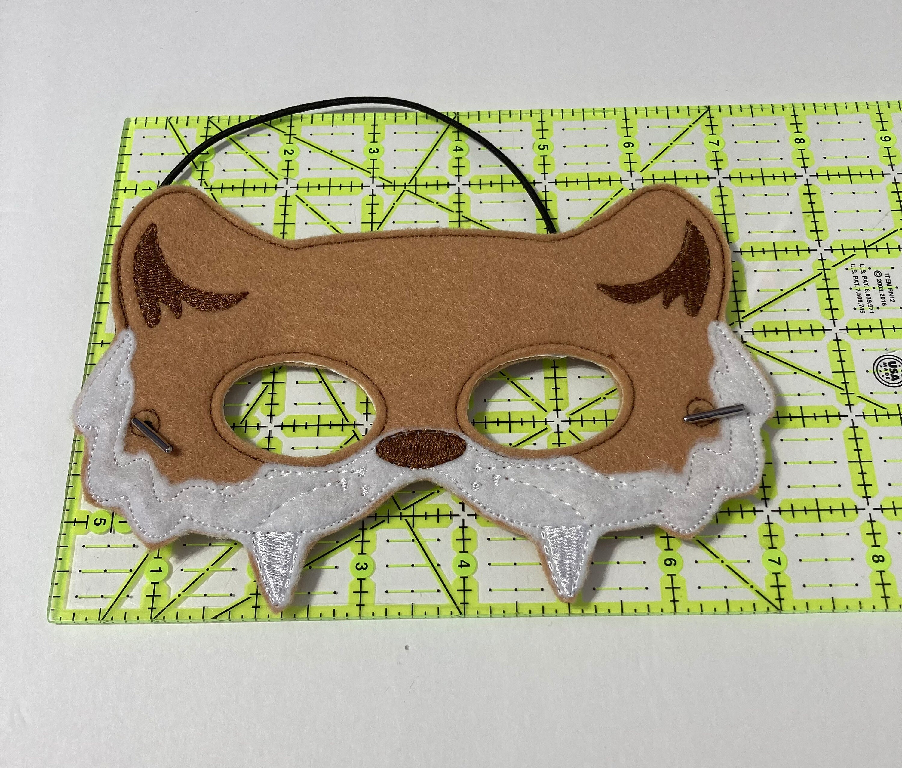 Saber Tooth Tiger Prehistoric Dress Up/pretend Play Mask | Etsy