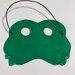 Alligator Crocodile Dress Up/pretend Play Mask Costume Halloween ...