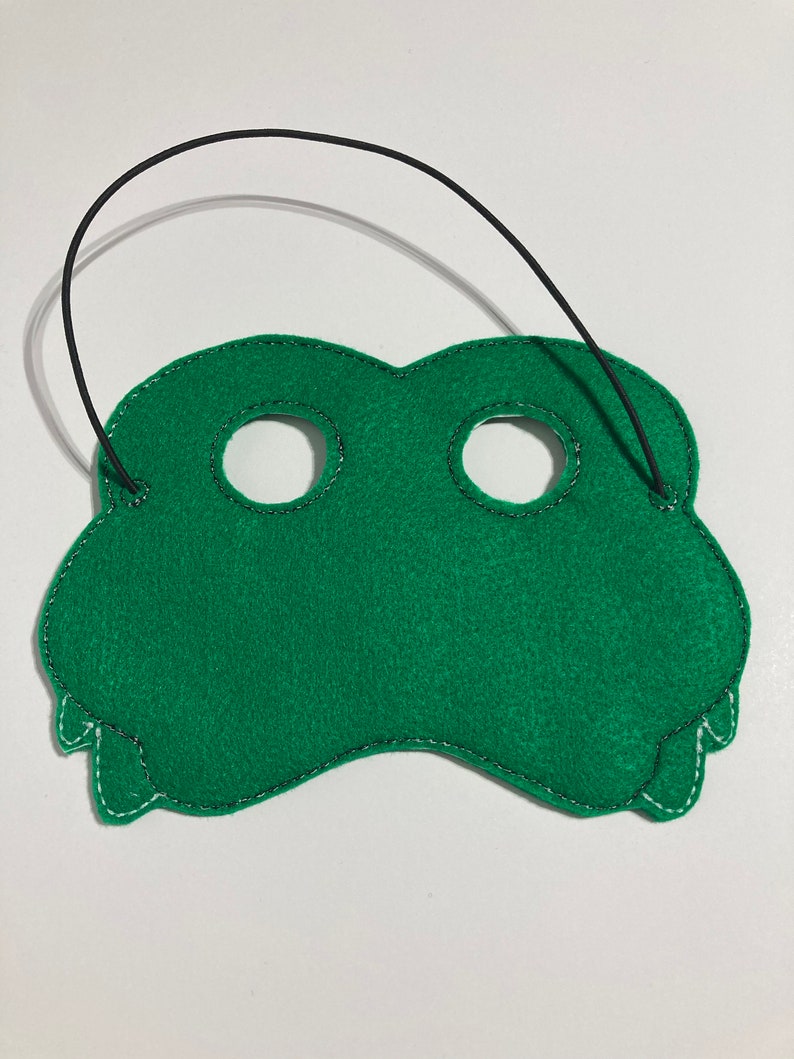 Alligator Crocodile Dress Up/pretend Play Mask Costume - Etsy