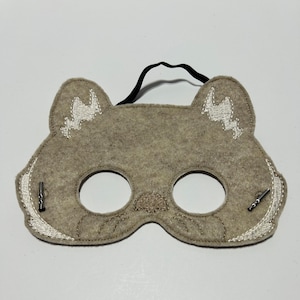 Pine Marten Dress Up/pretend Play Mask Halloween Costume Halloween ...