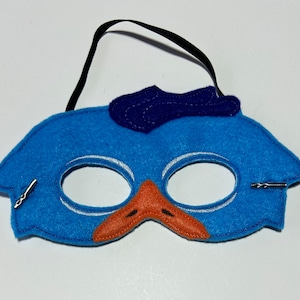 Hornbill Dress Up/pretend Play Mask Costume Halloween Birthday Party ...