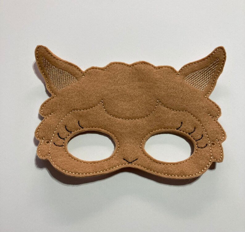 Llama/alpaca Dress Up/pretend Play Mask Halloween Birthday Party Favors ...