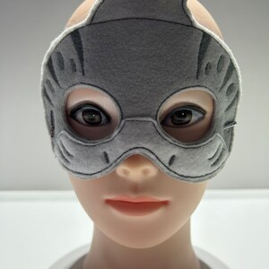 Felt Tiger Shark Mask: Kids Costume, Pretend Play - Etsy