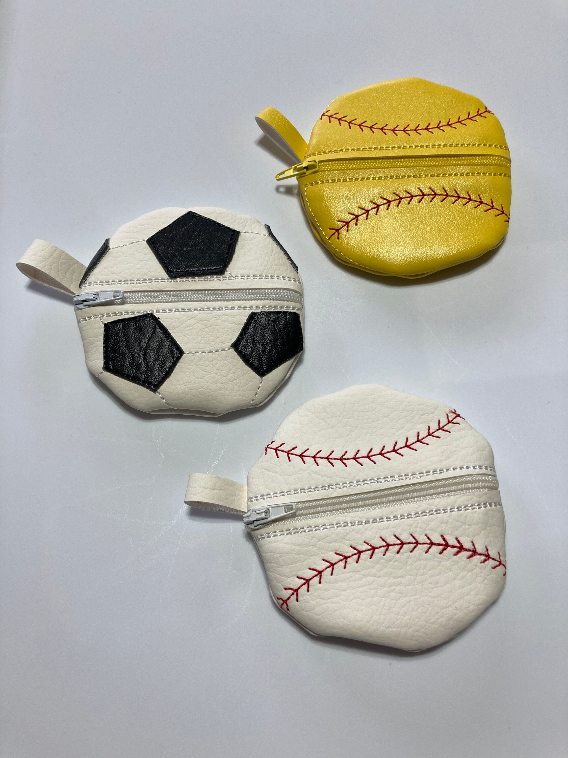 Baseball Softball Soccer Ball Coin Purse Contact Lens Case | Etsy