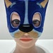 Blue Heeler Dog Dress Up/pretend Play Mask Costume Halloween Birthday ...