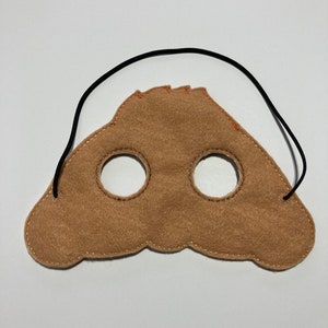 Meerkat Zoo Animal Dress Up/pretend Play Mask Halloween Costume ...