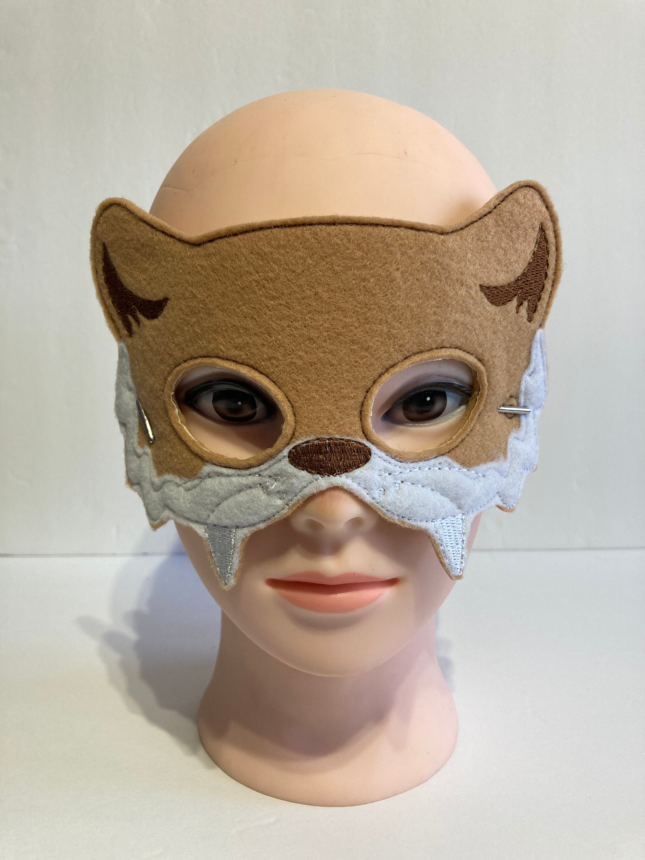 Saber Tooth Tiger Prehistoric Dress Up/pretend Play Mask | Etsy