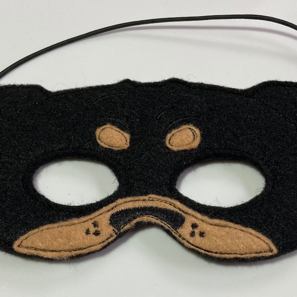 Puppy Play Mask - Etsy