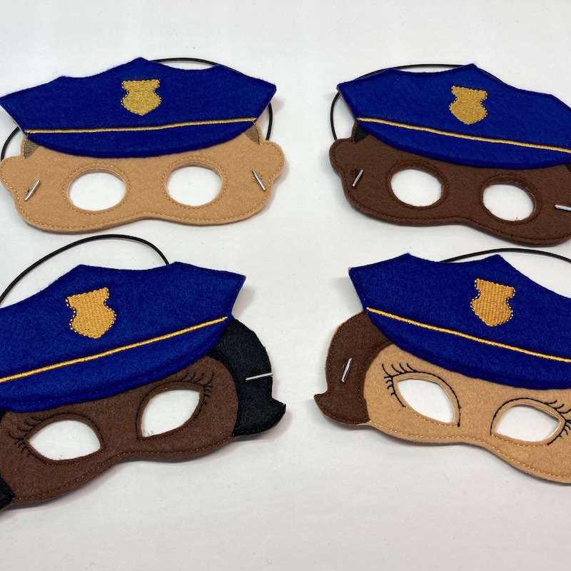 Police Mask - Etsy