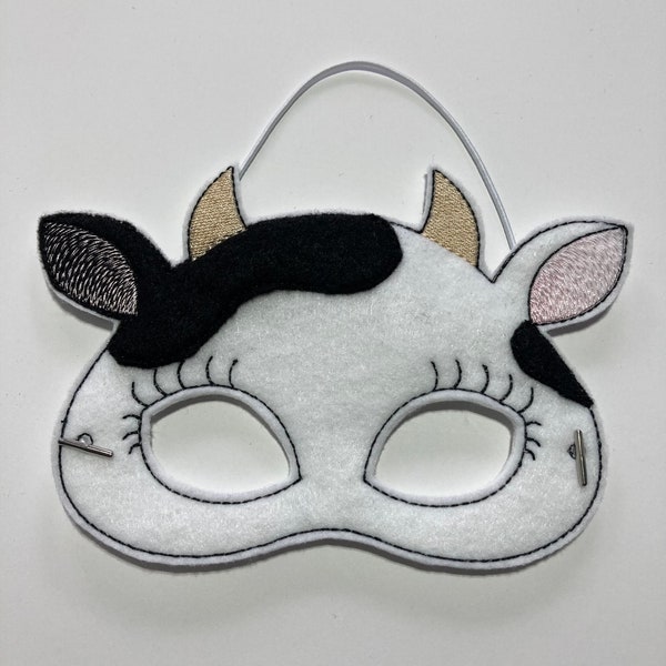 Cow Mask - Etsy