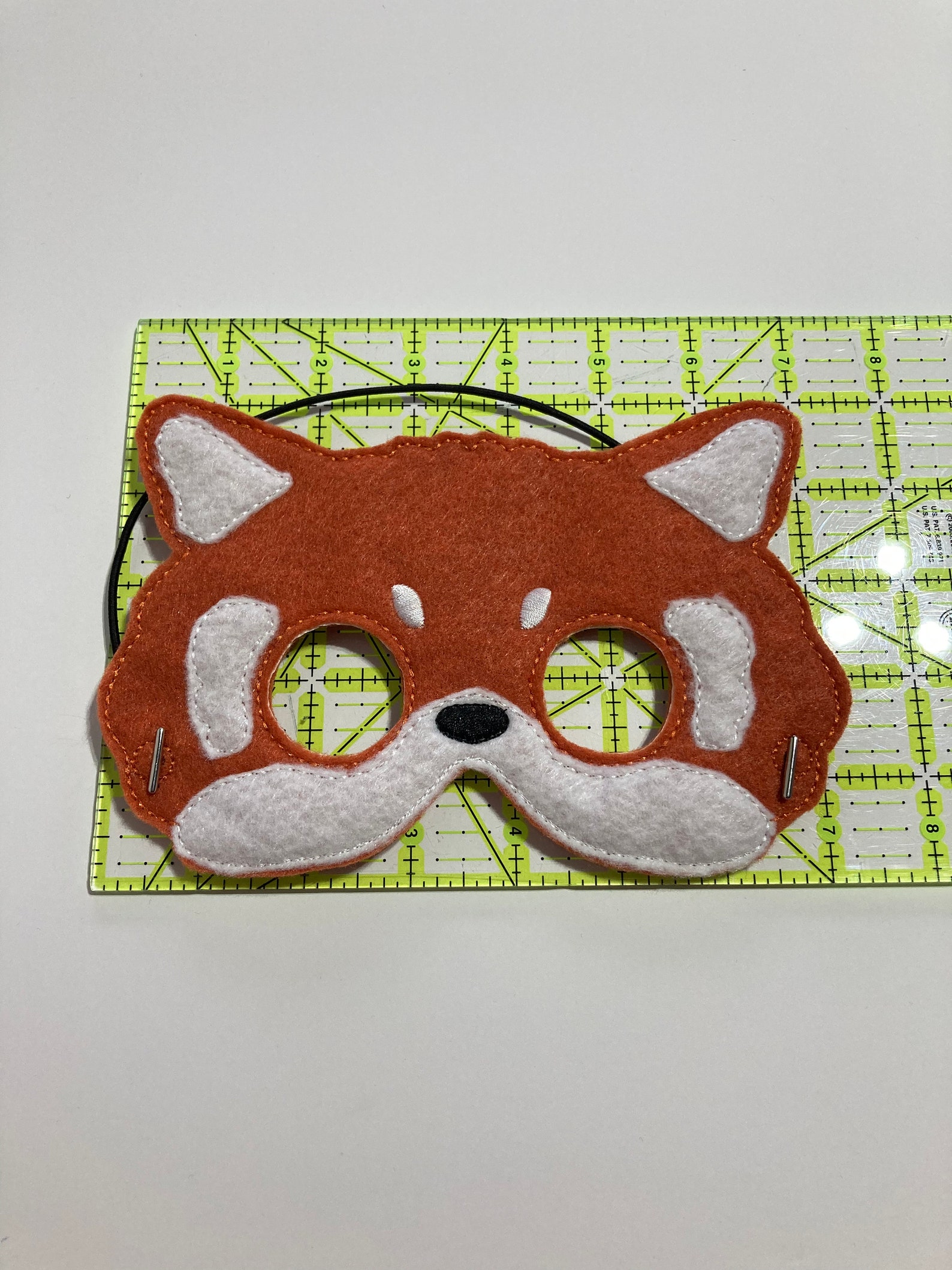 Red Panda Animal Dress Up/pretend Play Mask Halloween Costume - Etsy