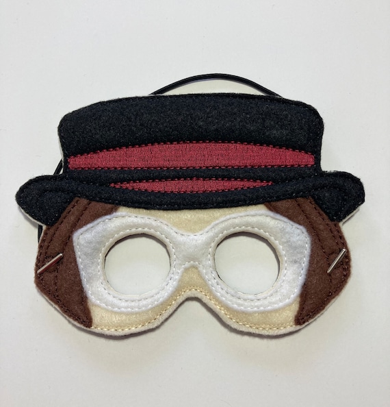 Mr. Candyman Dress Up/pretend Play Mask Halloween Costume - Etsy