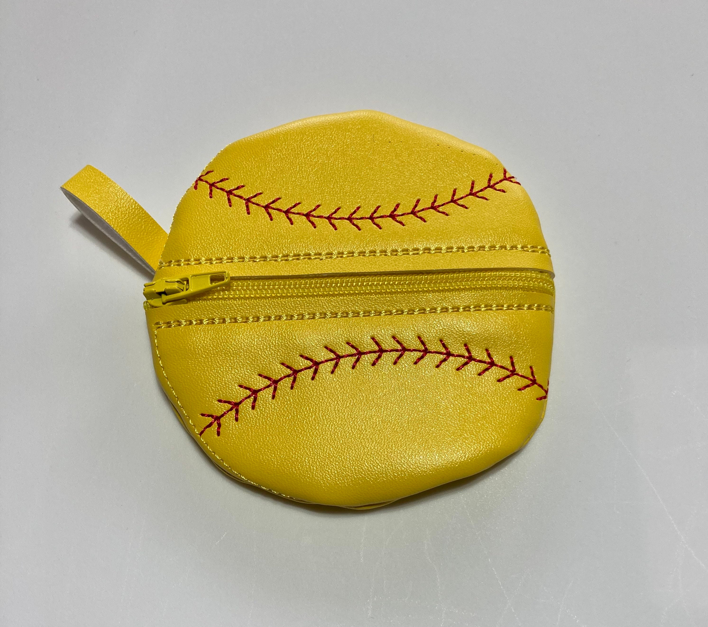 Baseball Softball Soccer Ball Coin Purse Contact Lens Case | Etsy