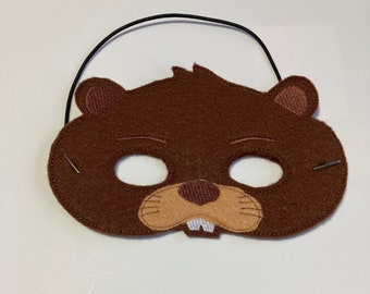 Beaver Mask | Etsy