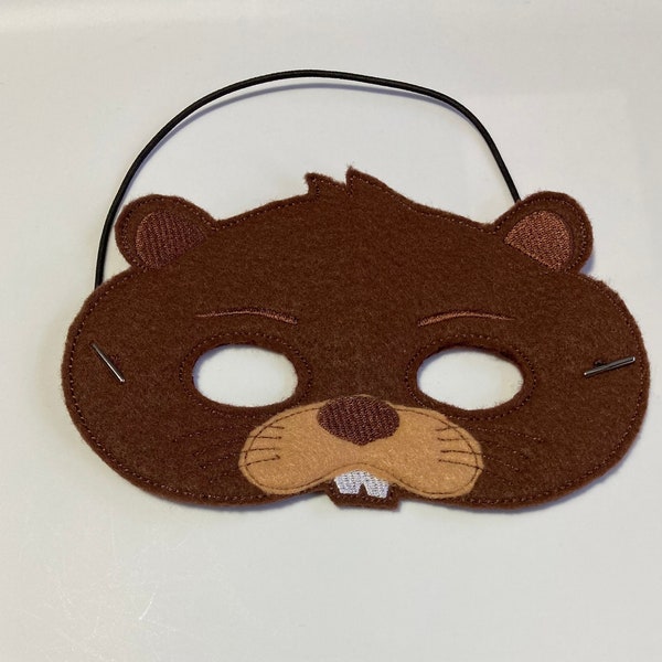 Beaver Mask - Etsy