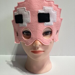 Arcade Ghosts Dress Up/pretend Play Mask Costume Halloween Birthday ...