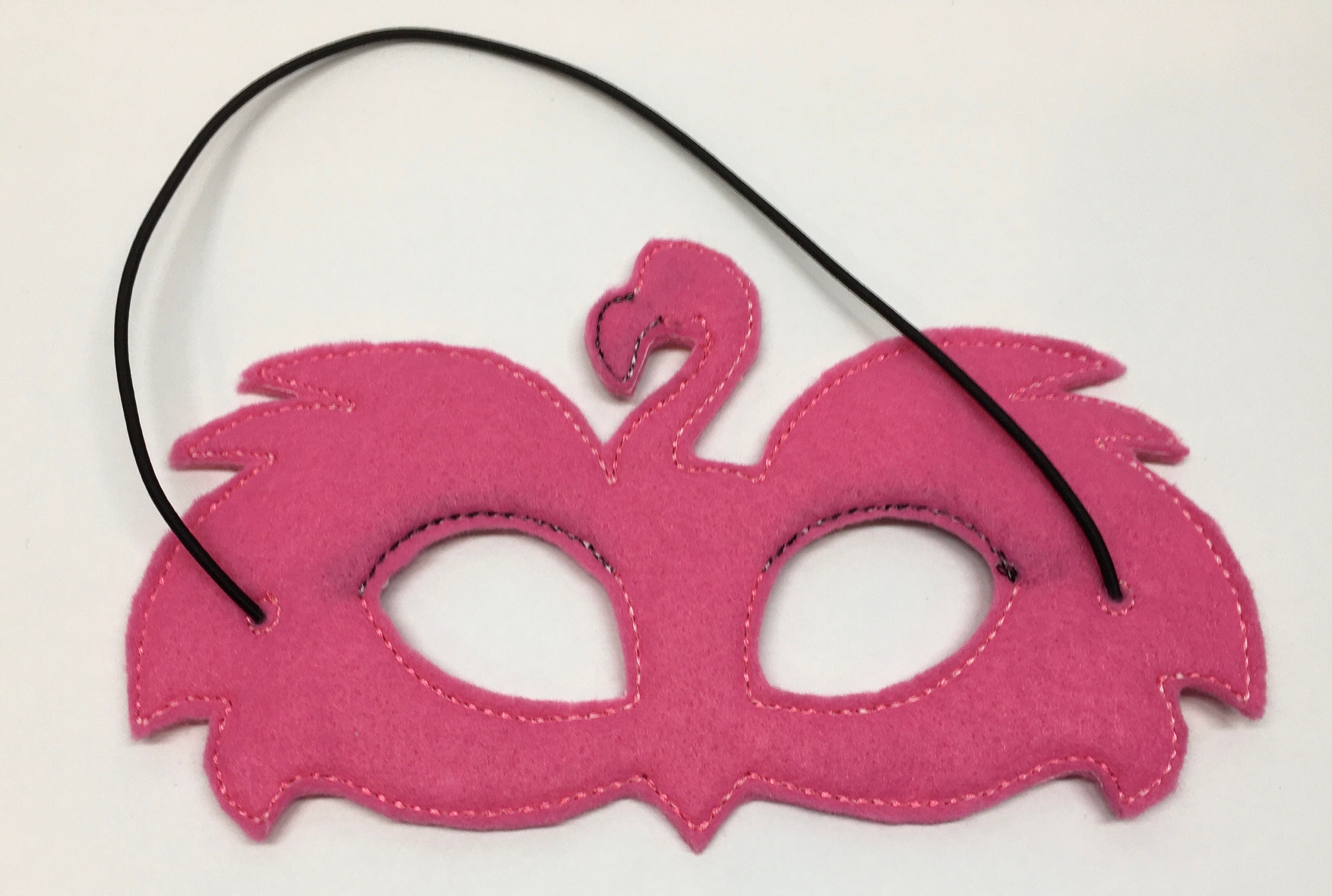 Flamingo Dress Up/pretend Play Mask Pink Bird Costume | Etsy