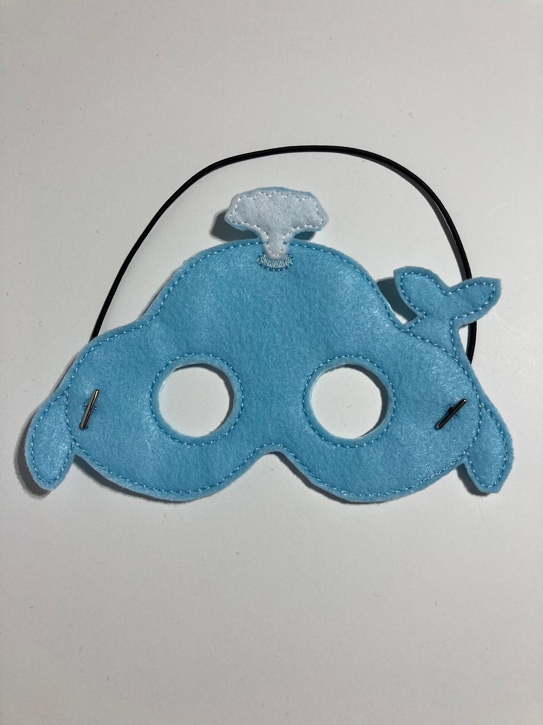 Whale Dress Up/pretend Play Mask Costume Halloween Birthday Party ...