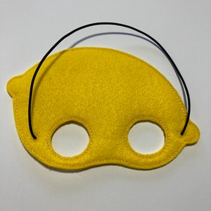 Child's Lemon Fruit Dress Up/pretend Play Mask Halloween Costume ...