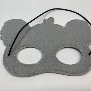 Koala Dress Up/pretend Play Mask Zoo Animal Costume Halloween Birthday ...