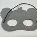 Koala Dress Up/pretend Play Mask Zoo Animal Costume Halloween Birthday ...