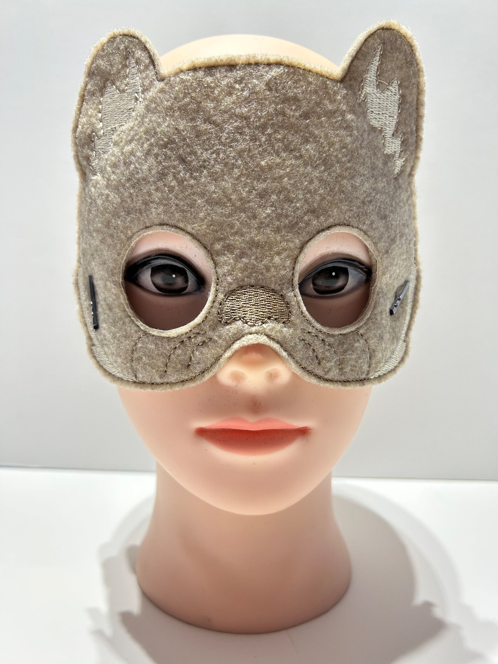 Pine Marten Dress Up/pretend Play Mask Halloween Costume Halloween ...