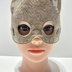 Pine Marten Dress Up/pretend Play Mask Halloween Costume Halloween ...