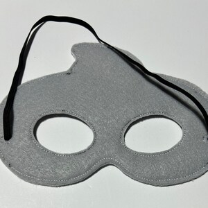 Felt Tiger Shark Mask: Kids Costume, Pretend Play - Etsy